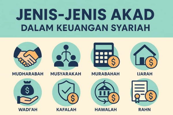 Jenis-Jenis Akad dalam Keuangan Syariah: Panduan Lengkap